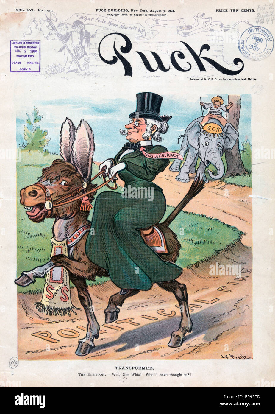 George b cortelyou hi-res stock photography and images - Alamy