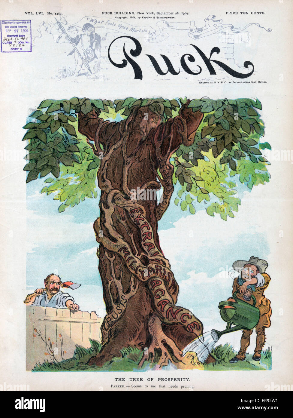 The tree of prosperity Stock Photo - Alamy