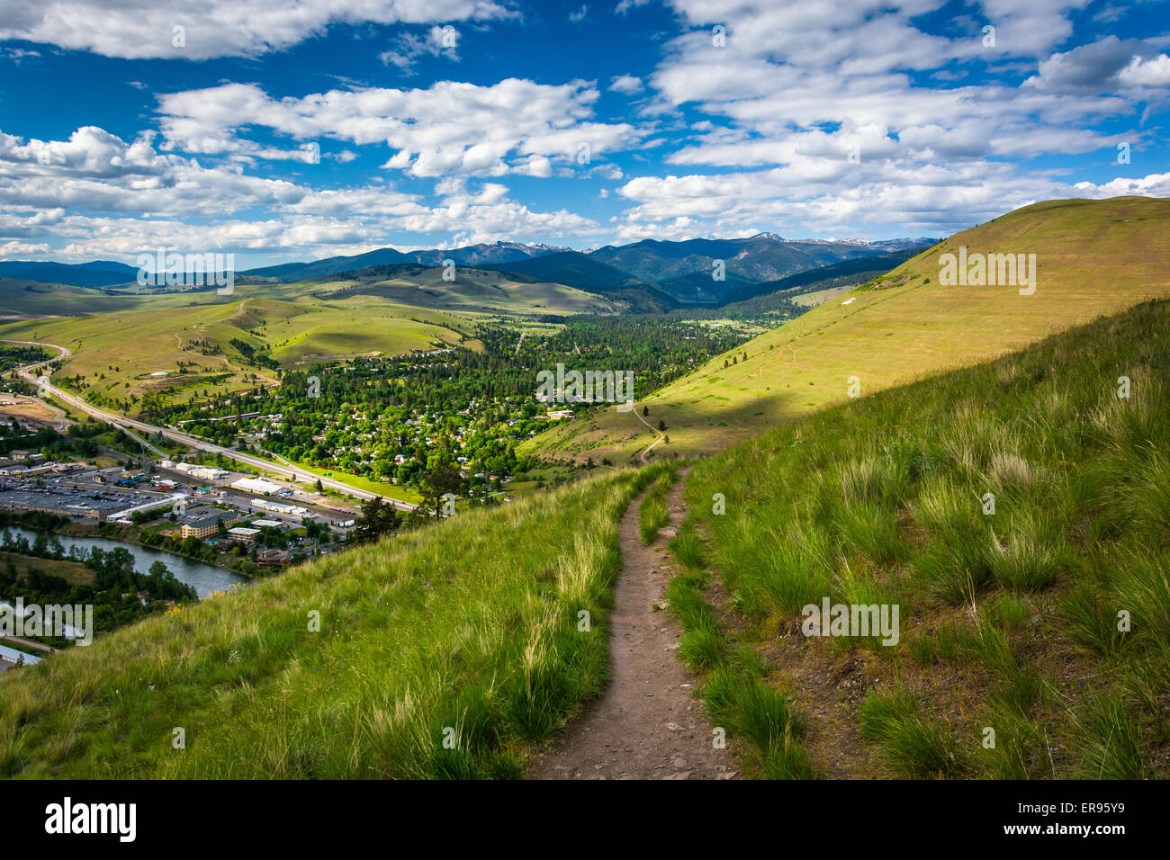 Mount sentinel missoula hi-res stock photography and images - Alamy