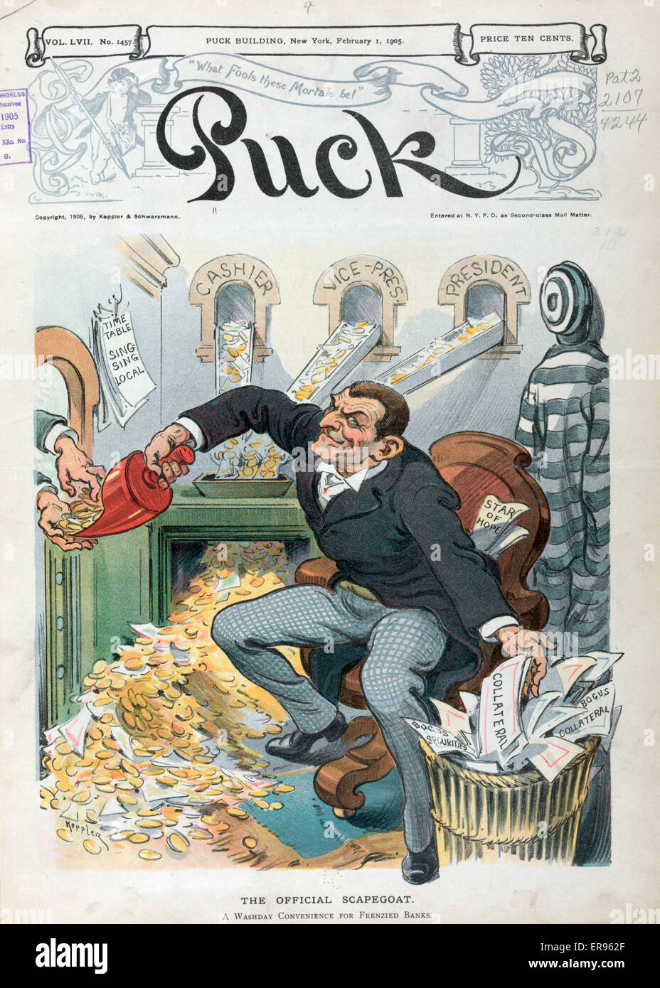 The official scapegoat Stock Photo - Alamy