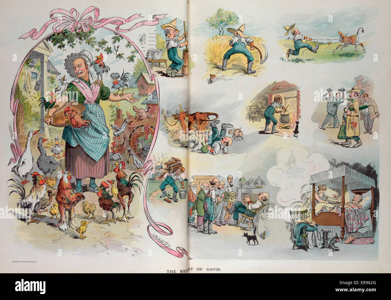 The retirement of David Stock Photo - Alamy