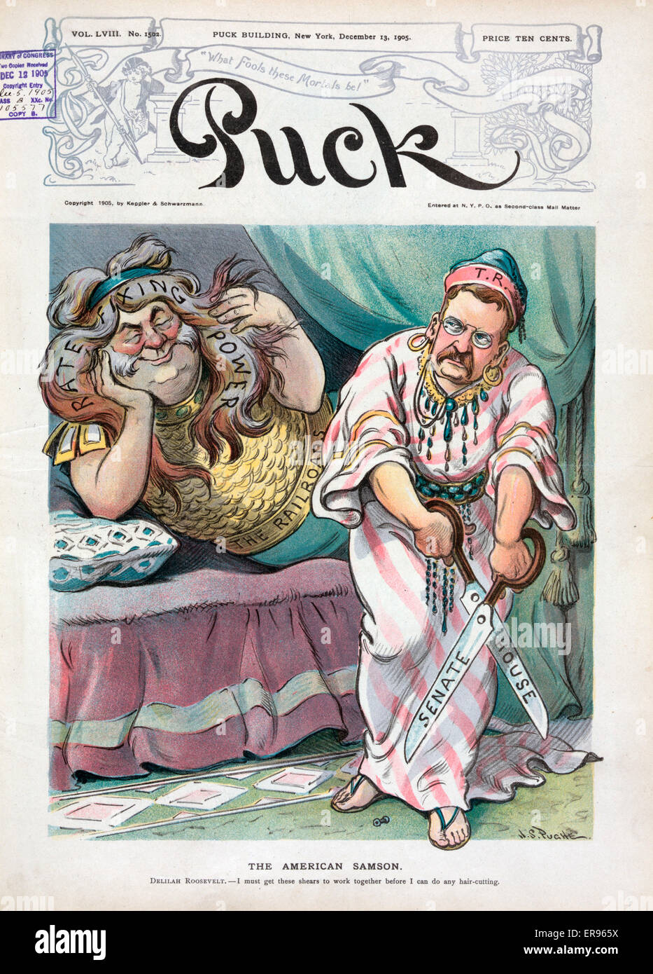 The American Samson Stock Photo - Alamy