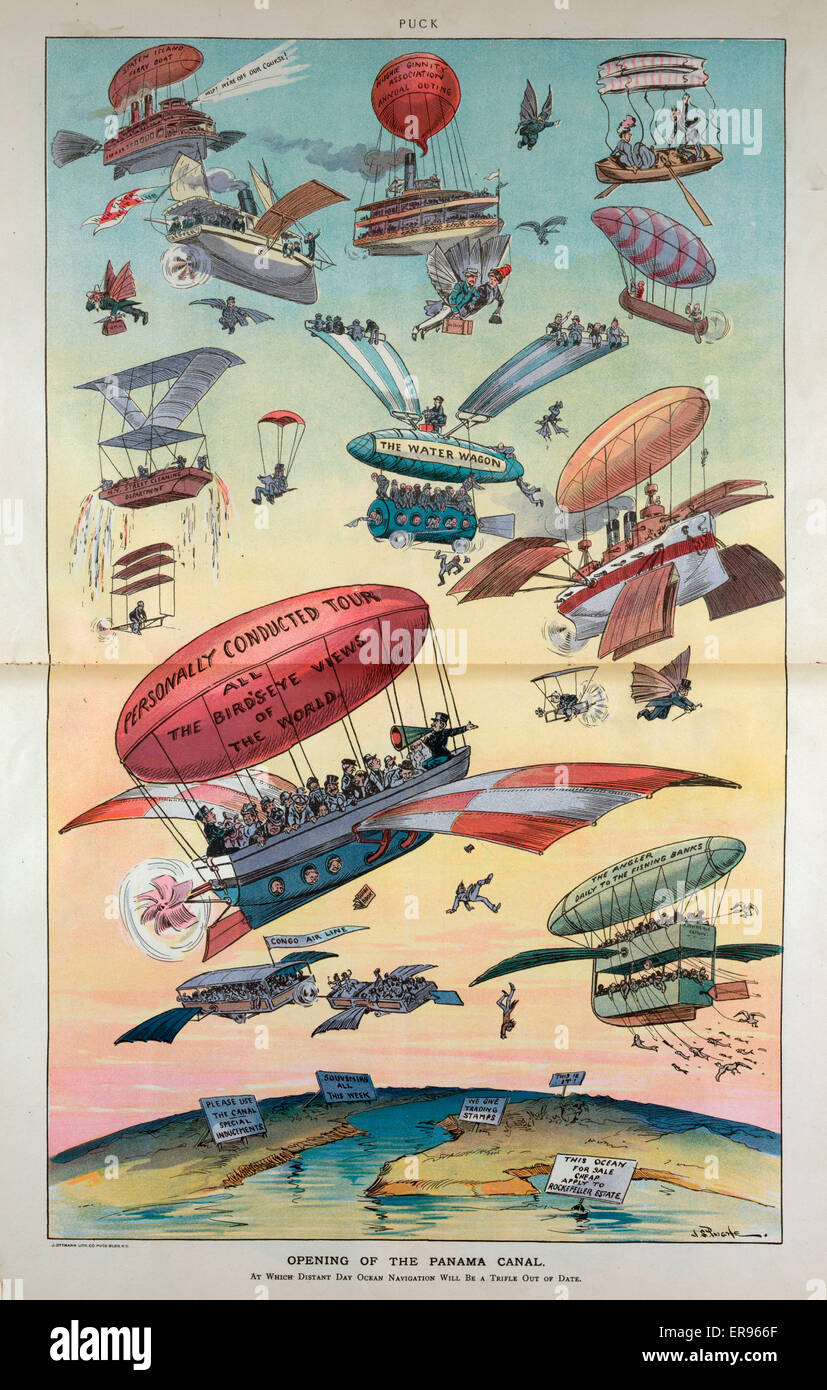 Panama Canal Cartoon High Resolution Stock Photography and Images - Alamy