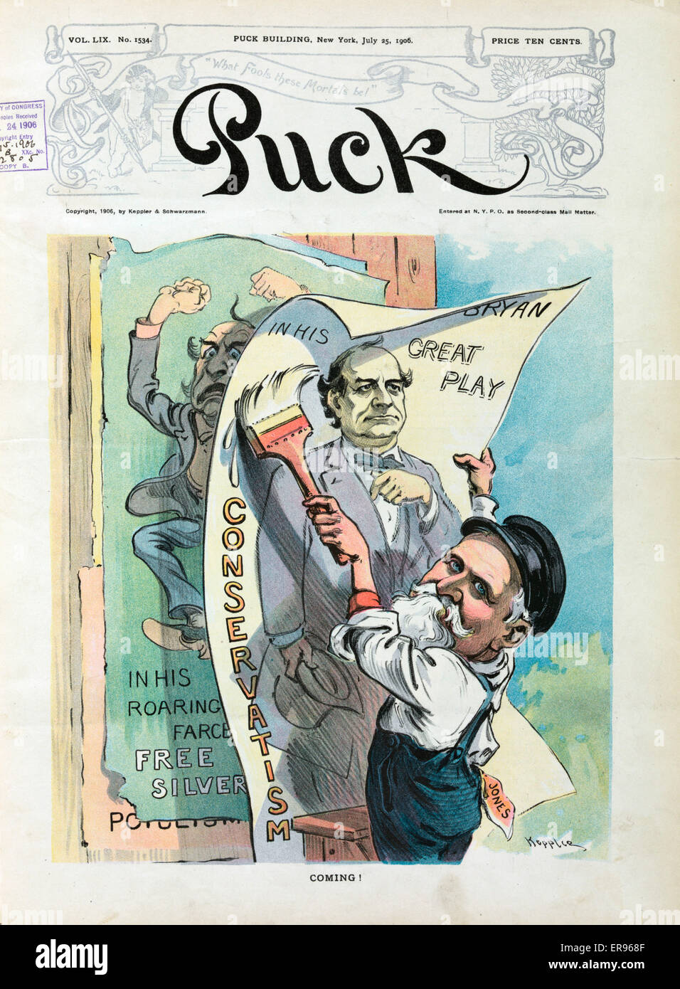 Conservatism cartoon hi-res stock photography and images - Alamy