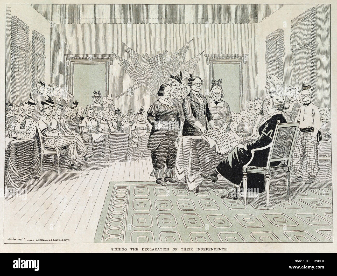 Independence illustration hi-res stock photography and images - Alamy