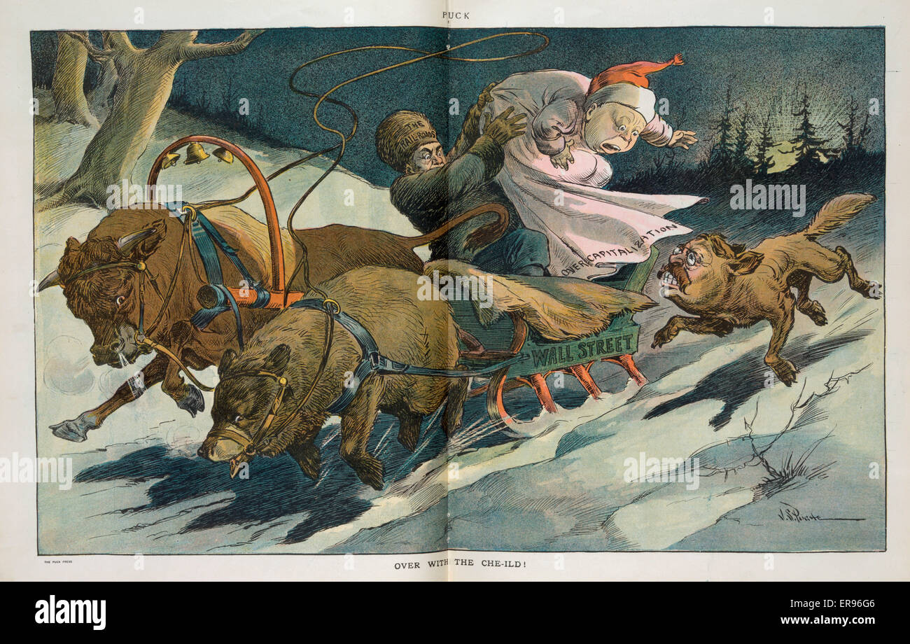 Roosevelt bear cartoon hi-res stock photography and images - Alamy