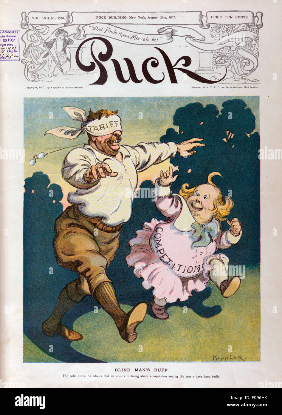 Blind man's buff hi-res stock photography and images - Alamy