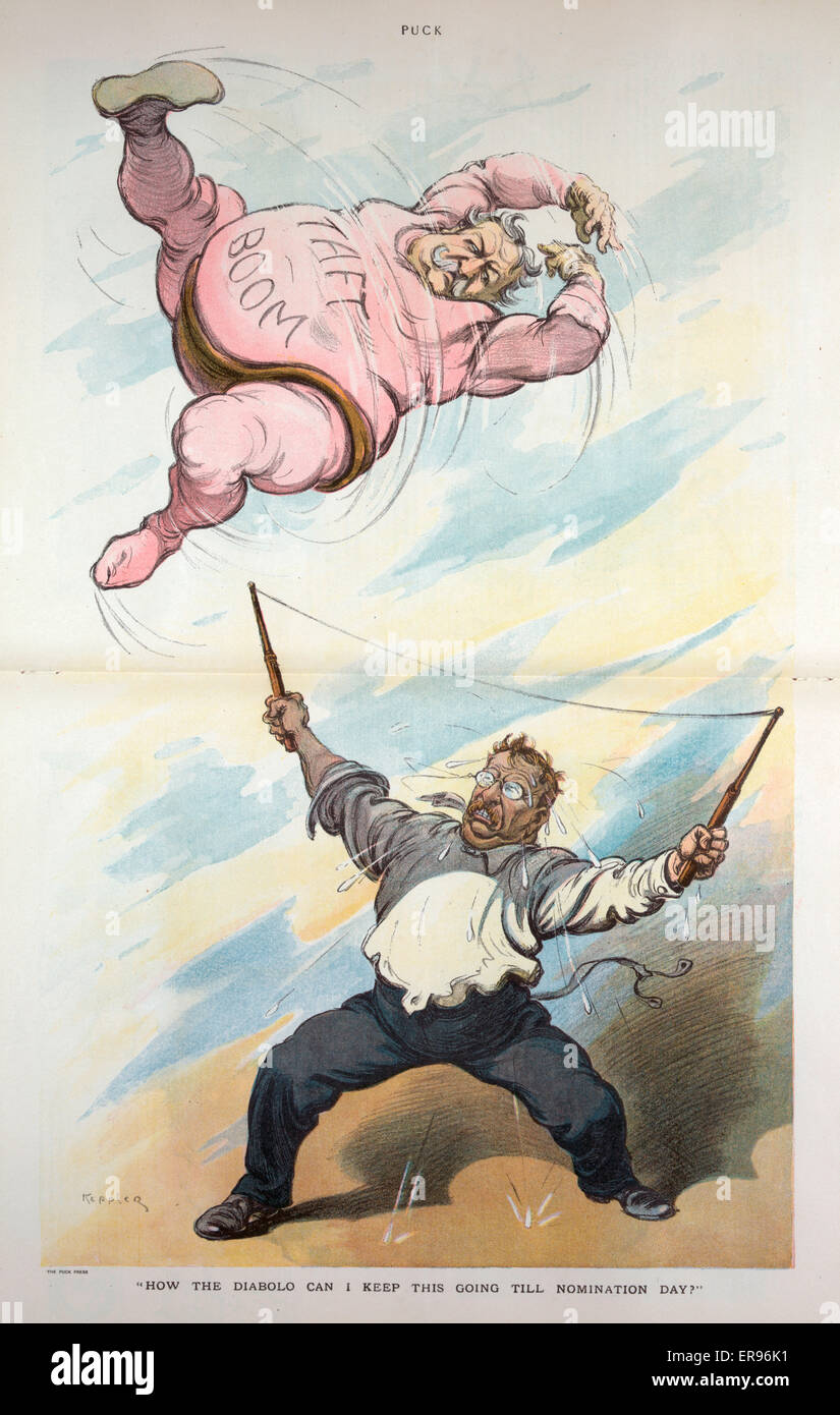 How the diabolo can I keep this going till nomination day Stock Photo ...