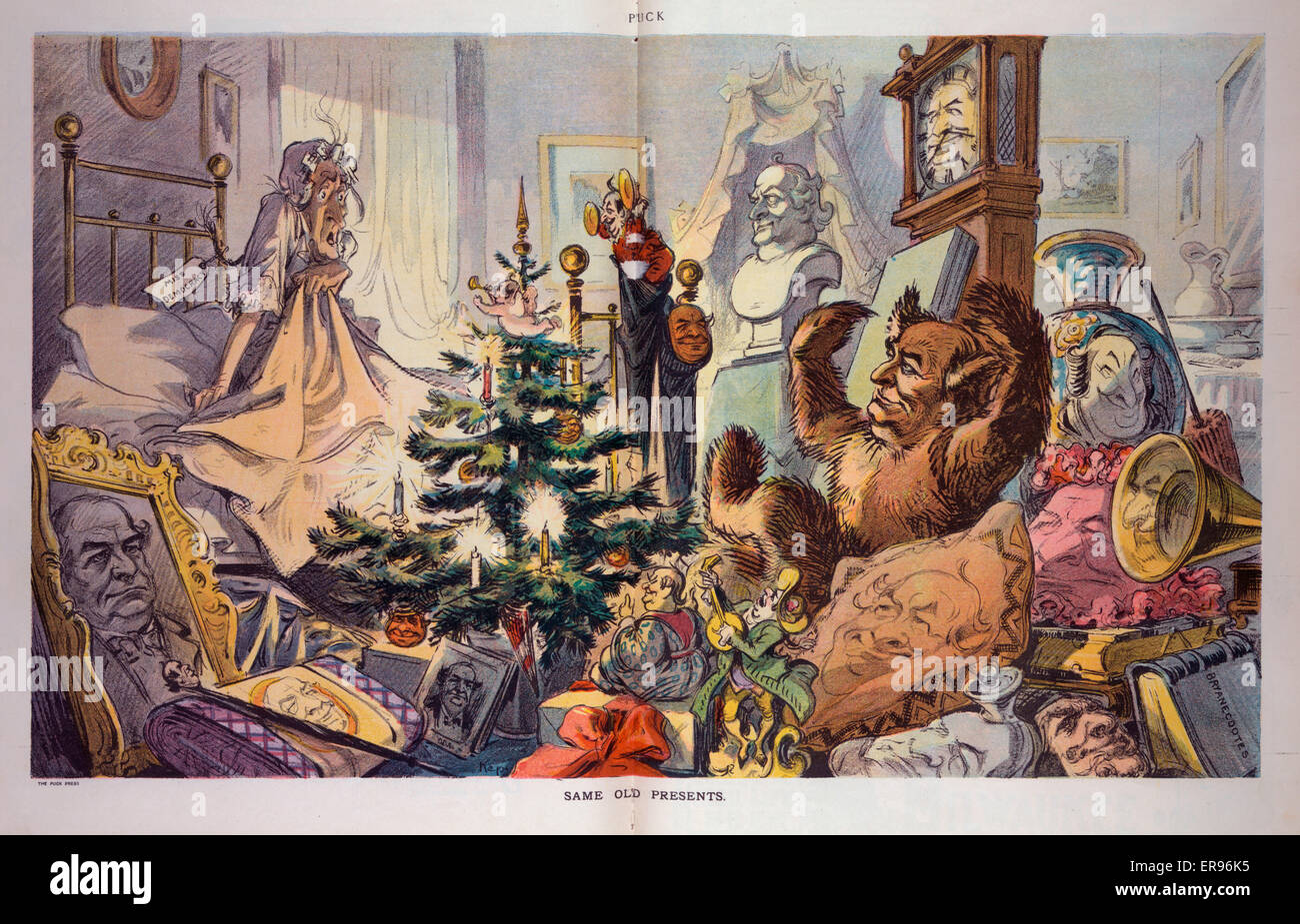 Same old presents Stock Photo - Alamy