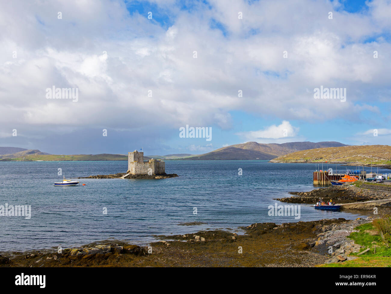 Barra island castlebay hi-res stock photography and images - Alamy