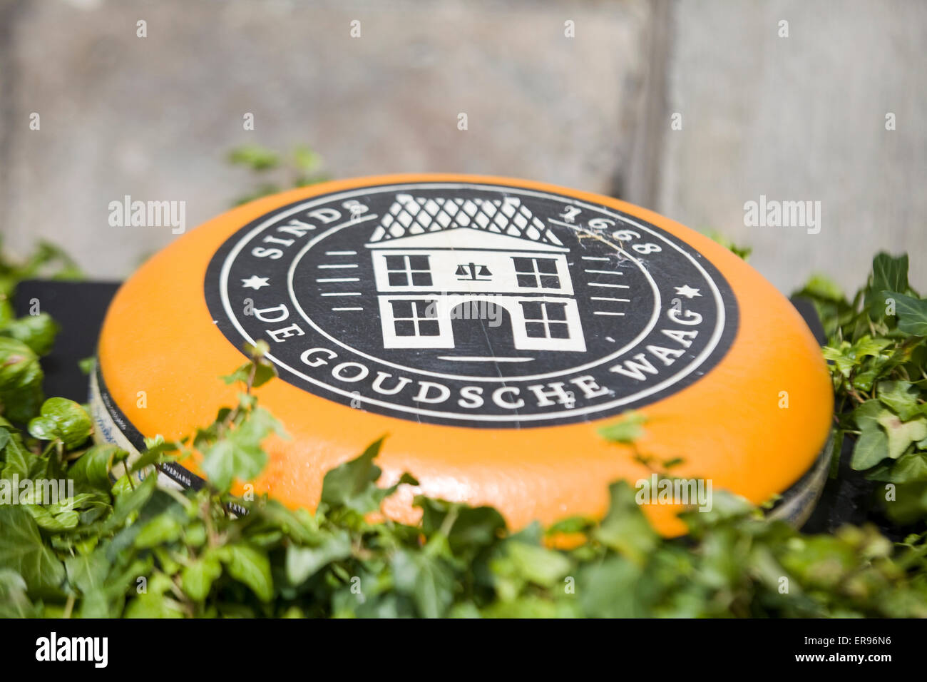 De Goudsche Waag Gouda Holland Stock Photo - Alamy
