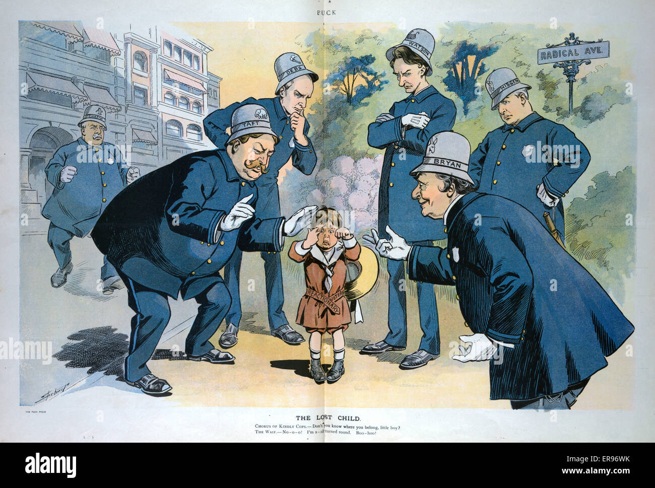 The lost child Stock Photo - Alamy