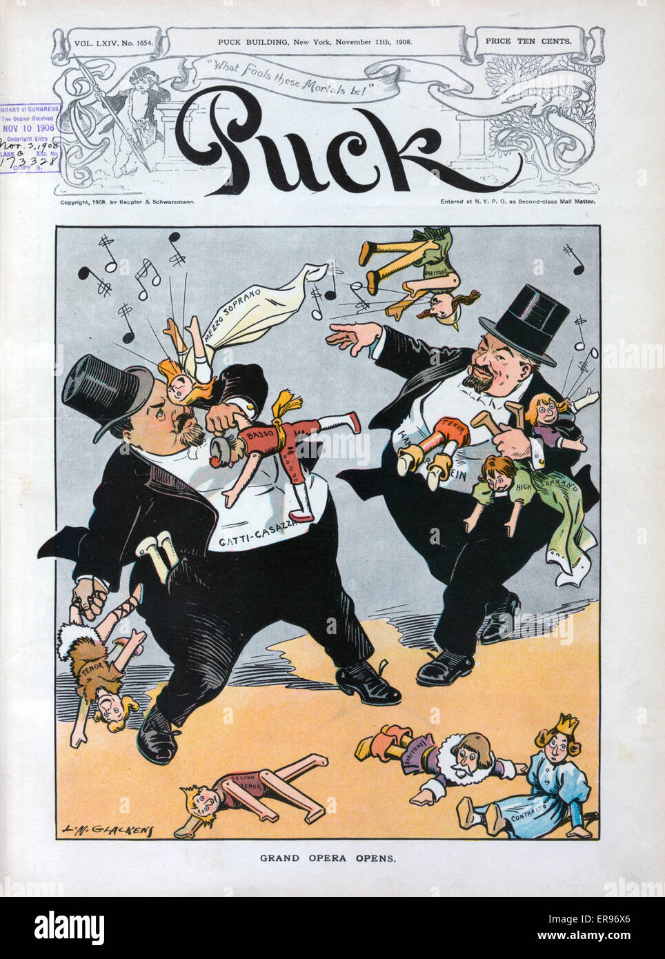 Grand opera opens Stock Photo - Alamy