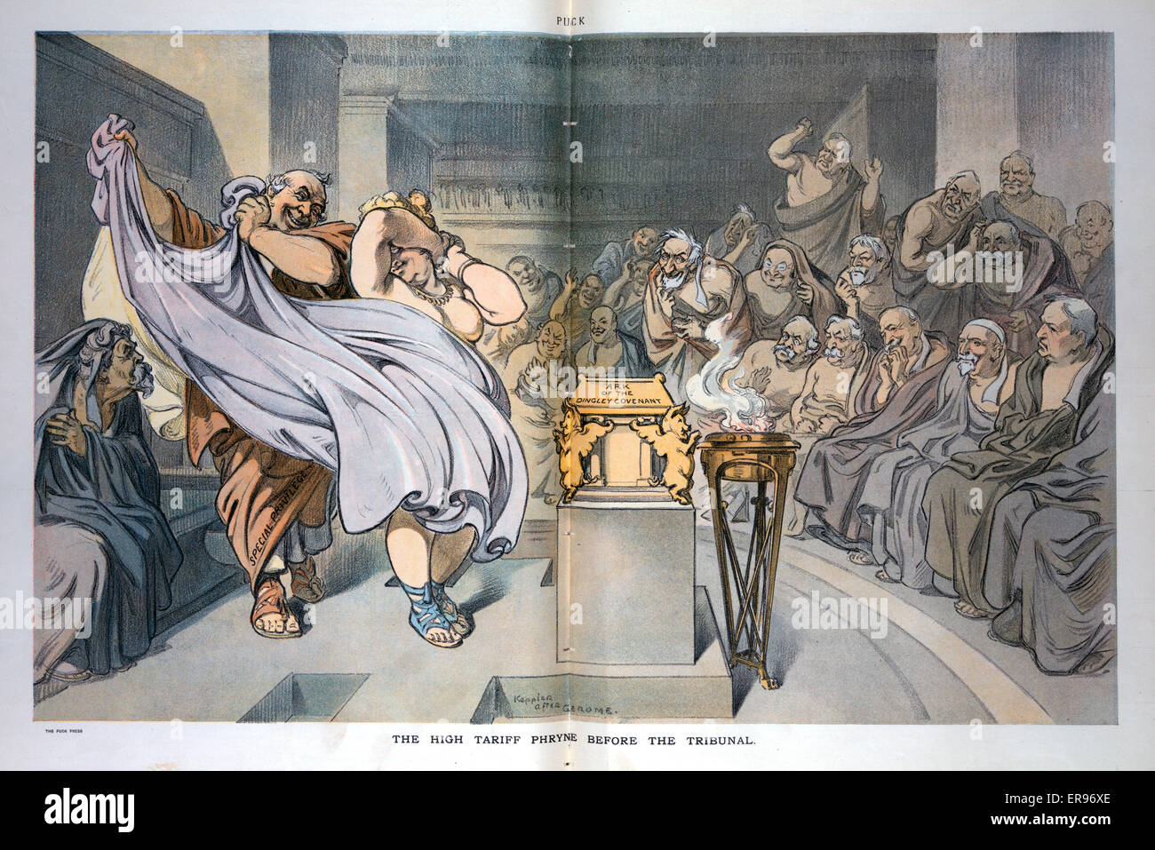 Phryne before hi-res stock photography and images - Alamy