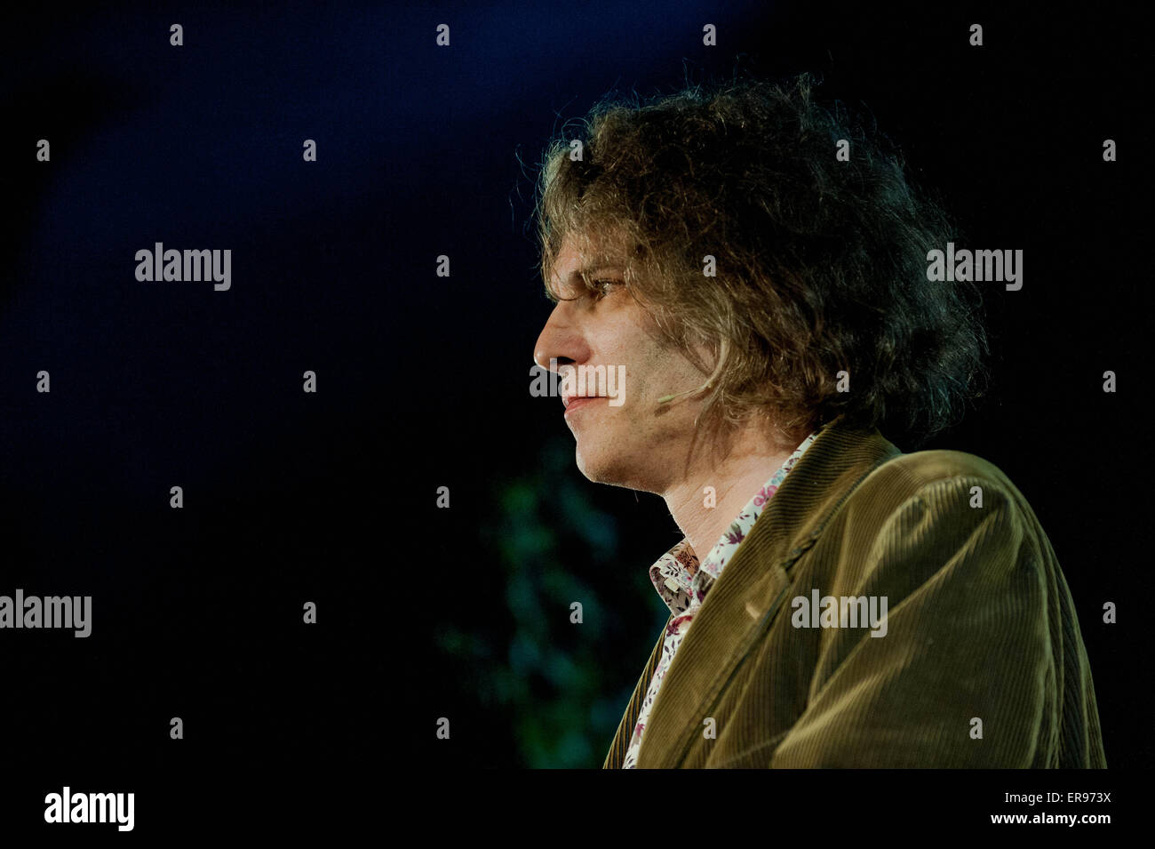 Hay on Wye, UK. Friday 29 May 2015 Pictured: James Clackson RE: The Hay ...