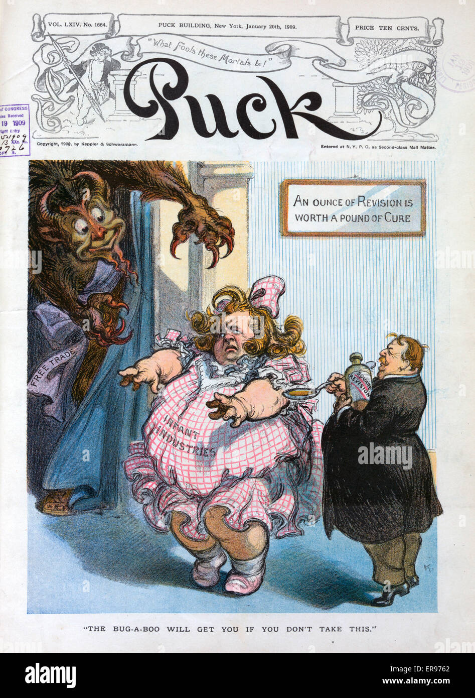 The bug-a-boo will get you if you don't take this Stock Photo - Alamy