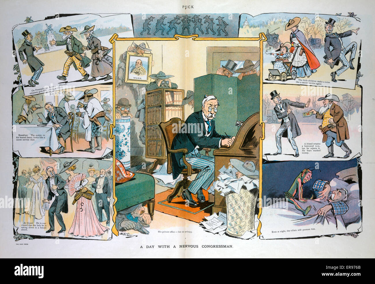 Constituents cartoon hi-res stock photography and images - Alamy