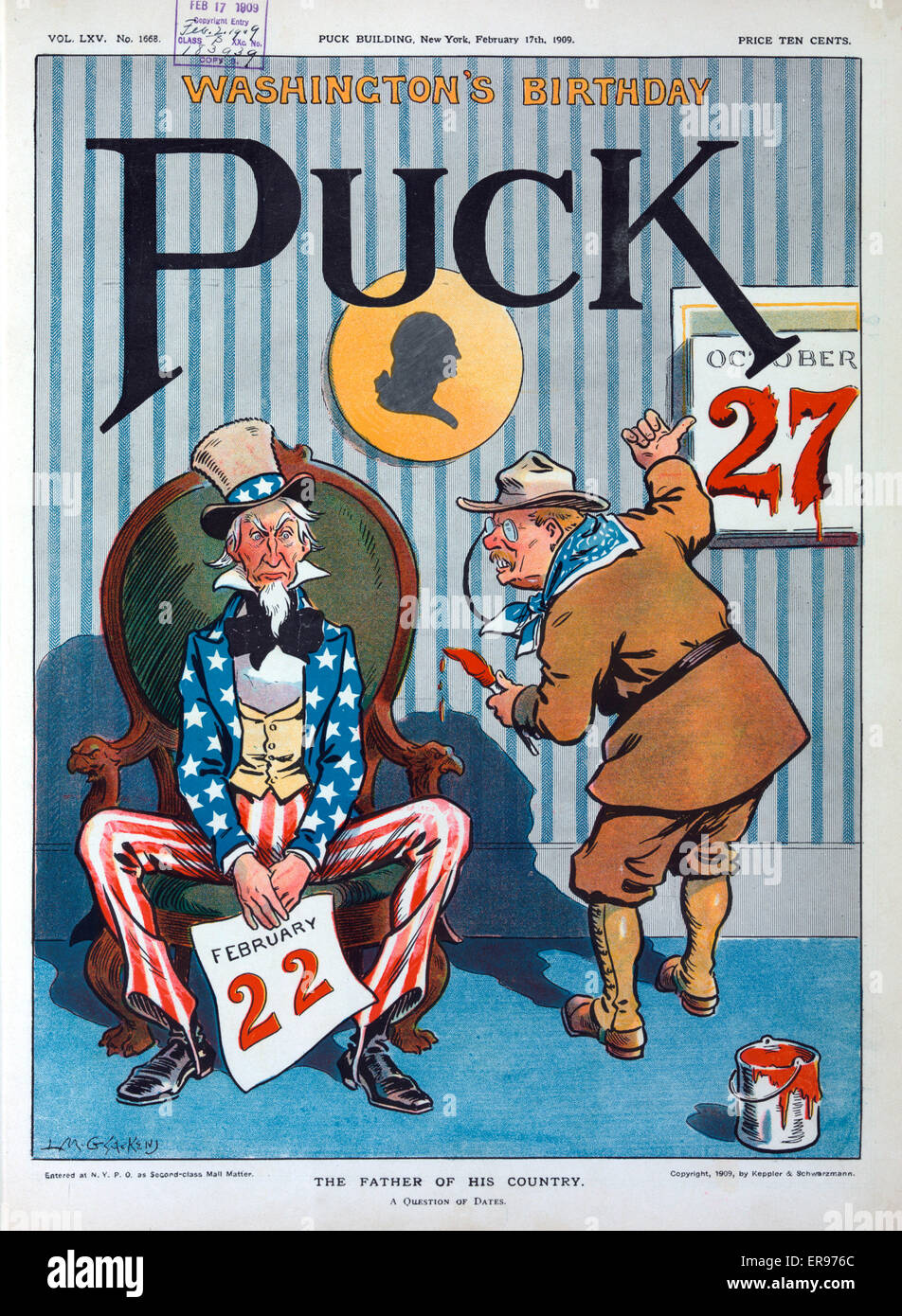 Cartoon Showing Uncle Sam High Resolution Stock Photography and Images ...