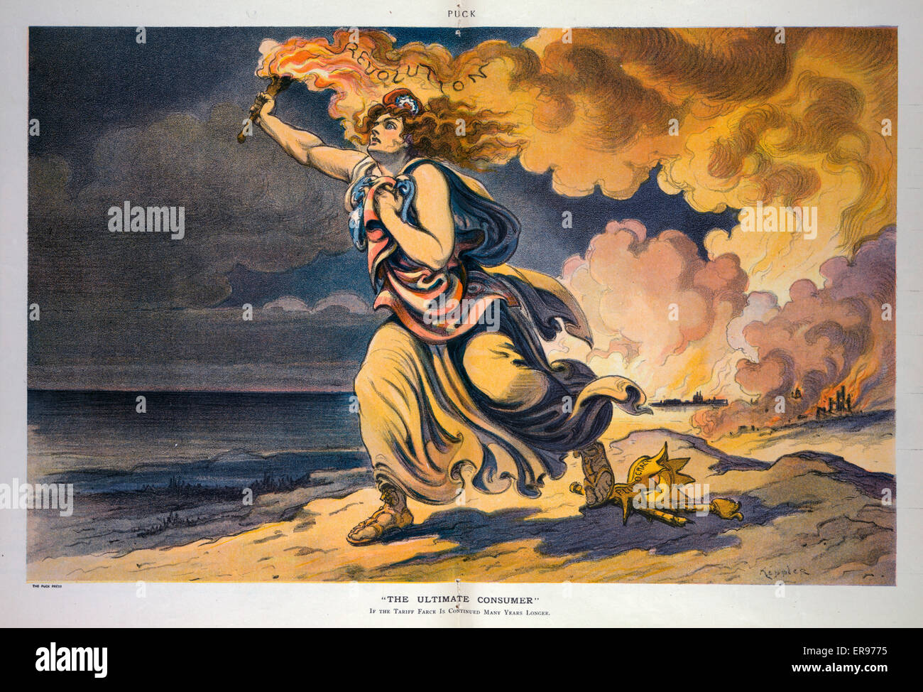 The ultimate consumer Stock Photo - Alamy