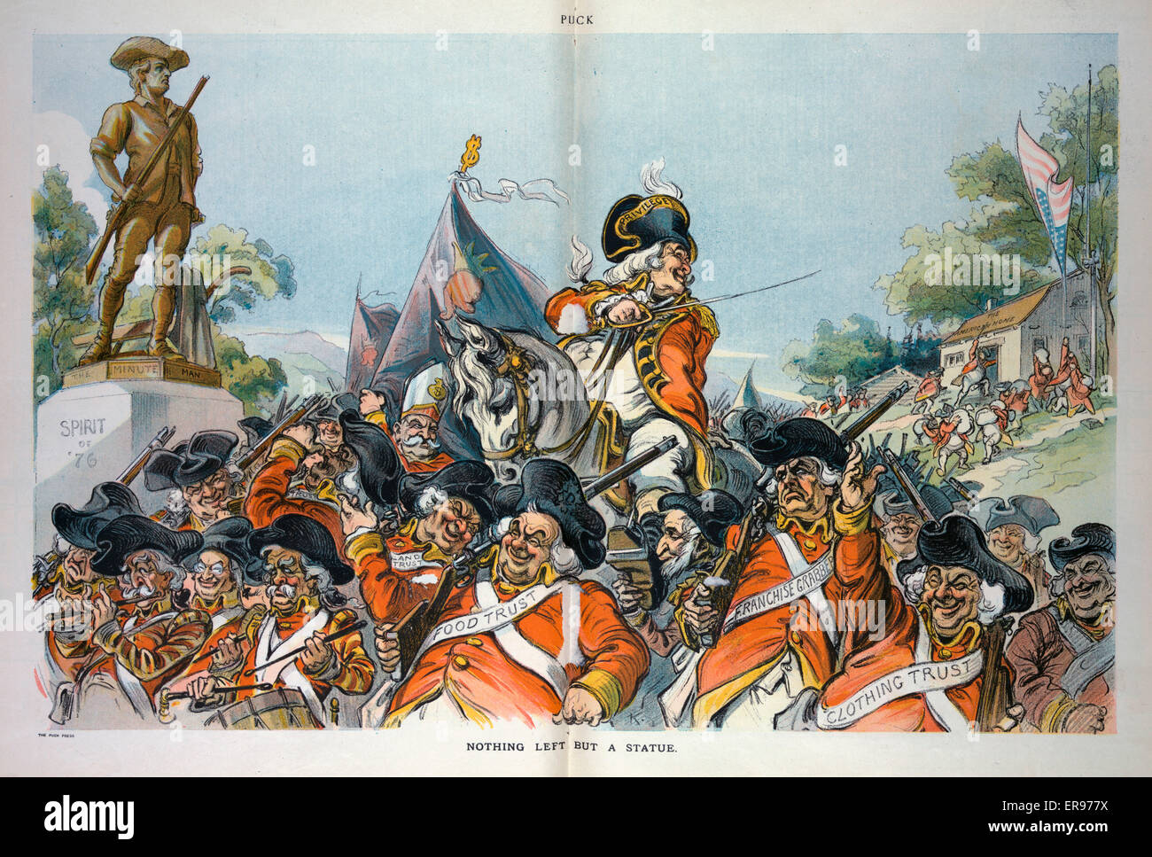 Nothing left but a statue Stock Photo - Alamy