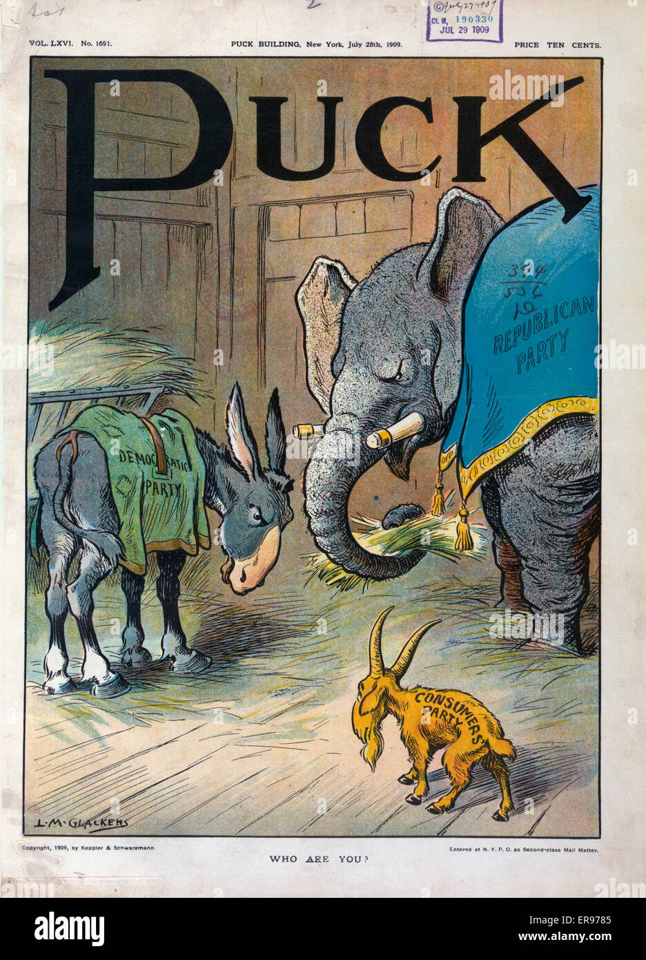 Republican Political Cartoons Donkey