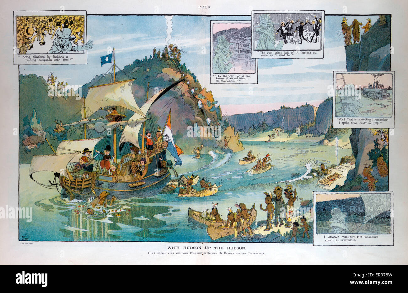 Henry hudson hi-res stock photography and images - Alamy
