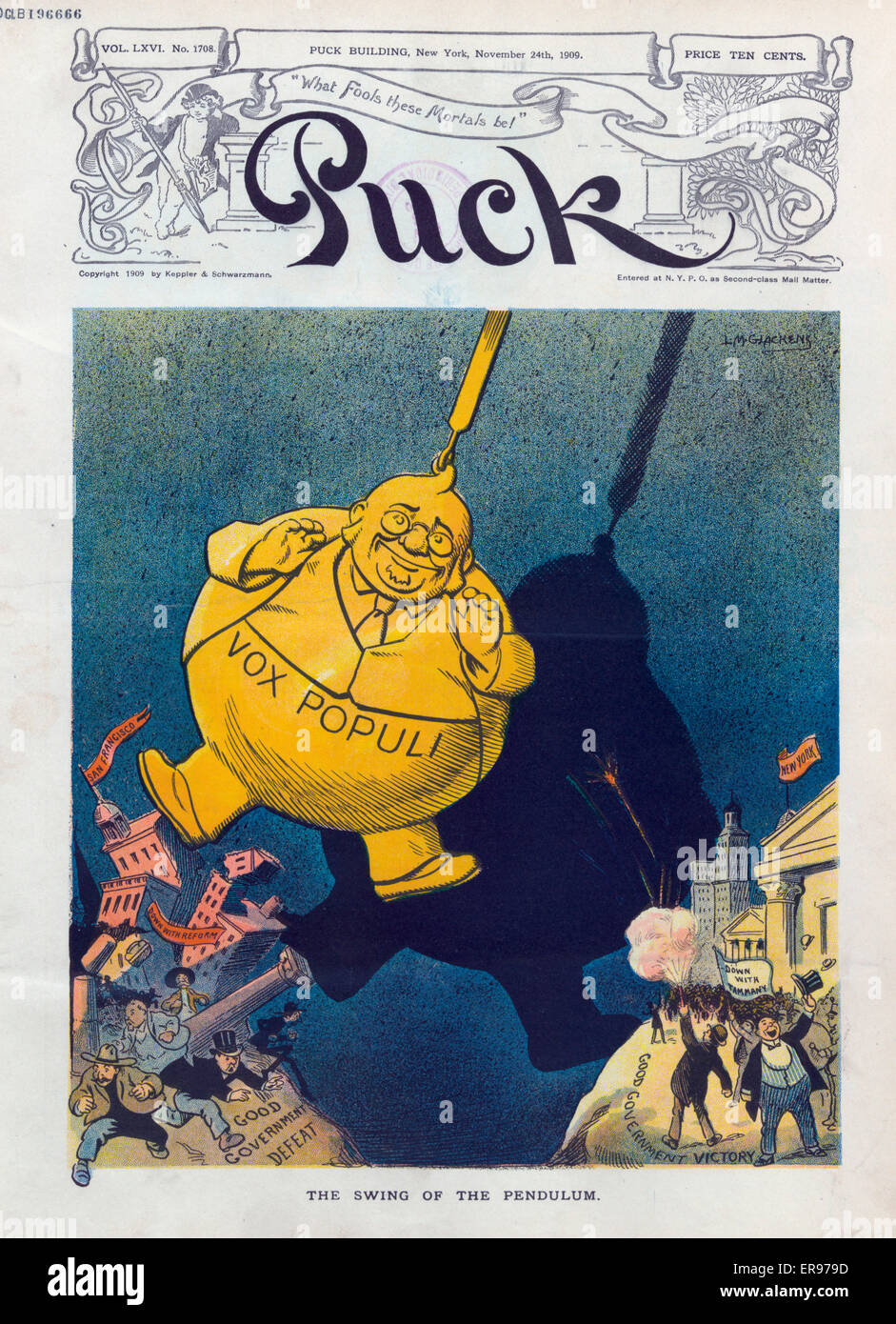 The swing of the pendulum Stock Photo - Alamy