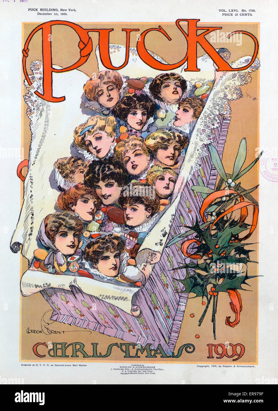 Puck magazine cartoon hi-res stock photography and images - Alamy