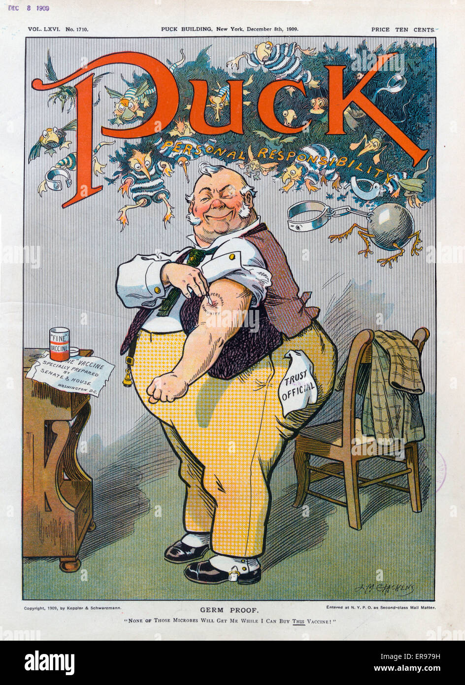 Germ cartoon hi-res stock photography and images - Alamy