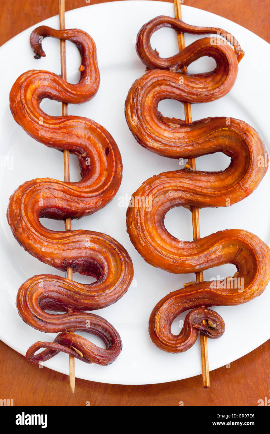 Fried Snake Stock Photos & Fried Snake Stock Images - Alamy