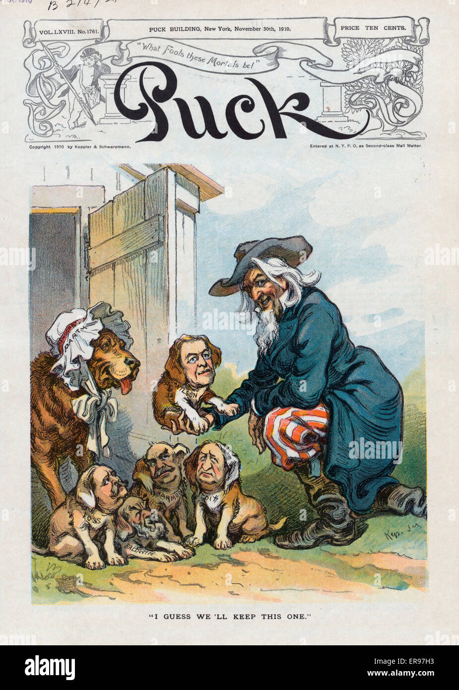 I guess we'll keep this one Stock Photo - Alamy