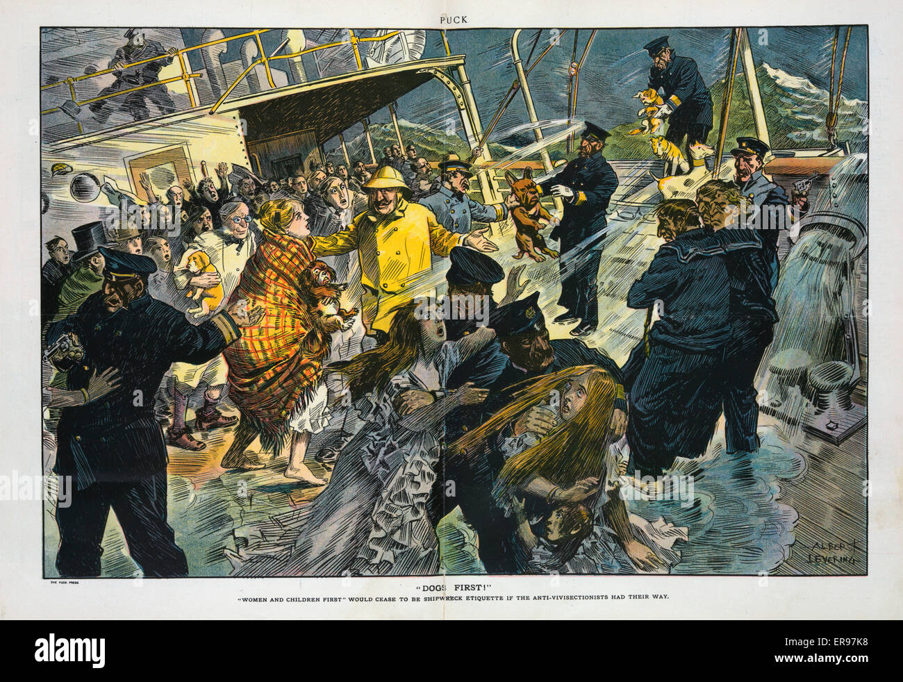 Sea dogs ship hi-res stock photography and images - Alamy