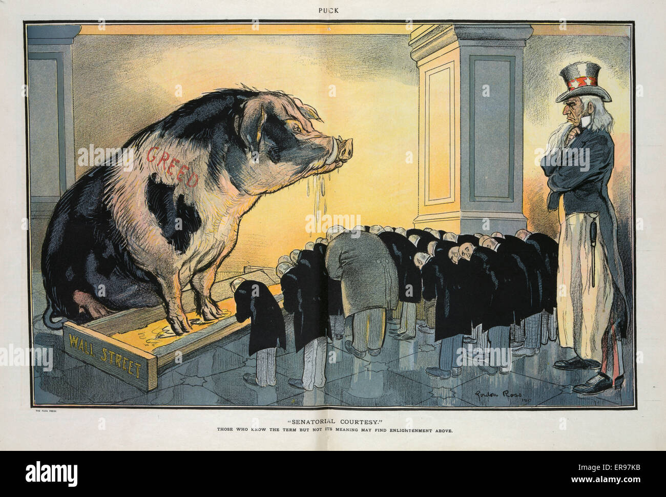 Senatorial courtesy hi-res stock photography and images - Alamy