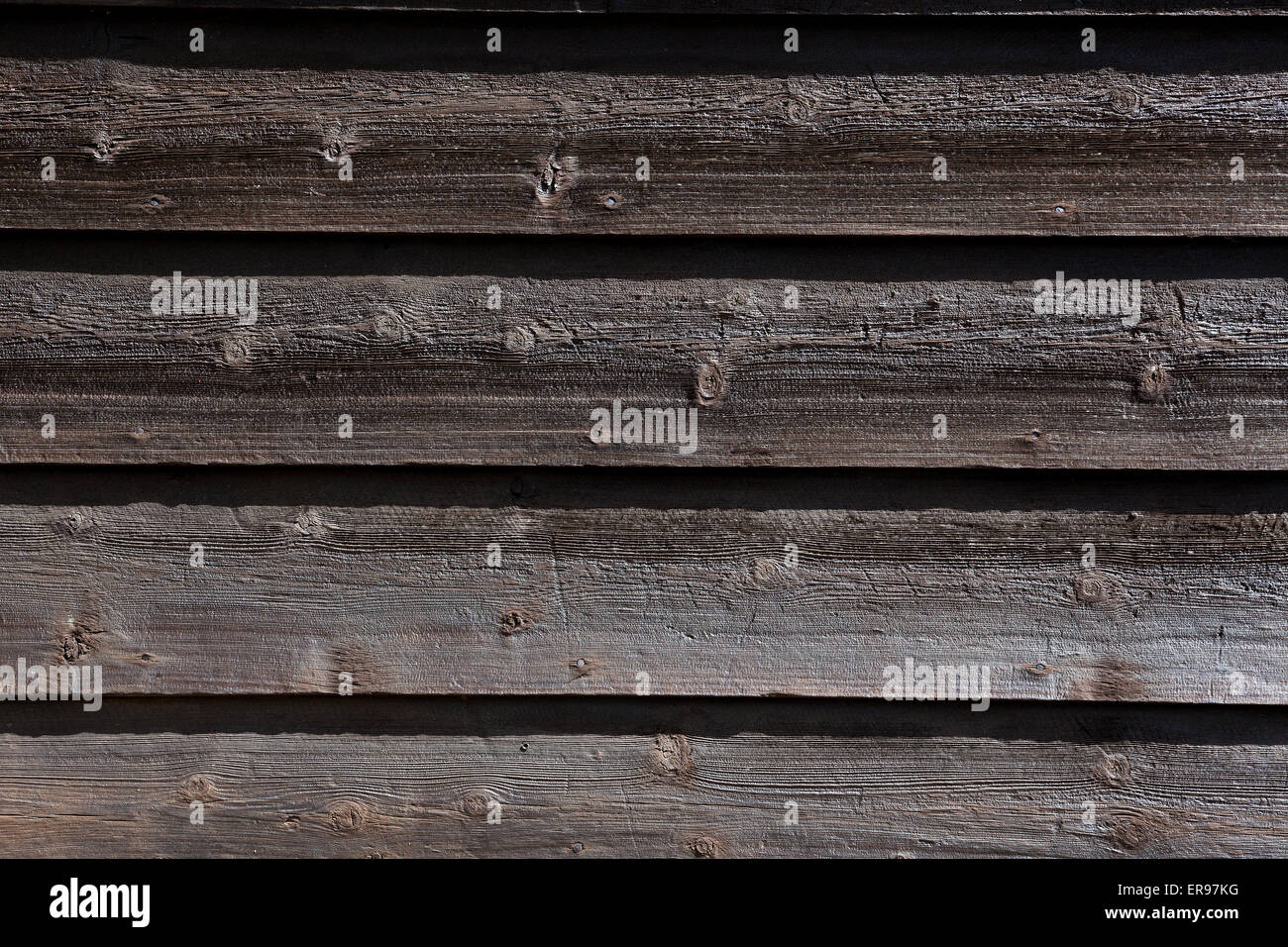 Horizontal dark wood plank background Stock Photo - Alamy