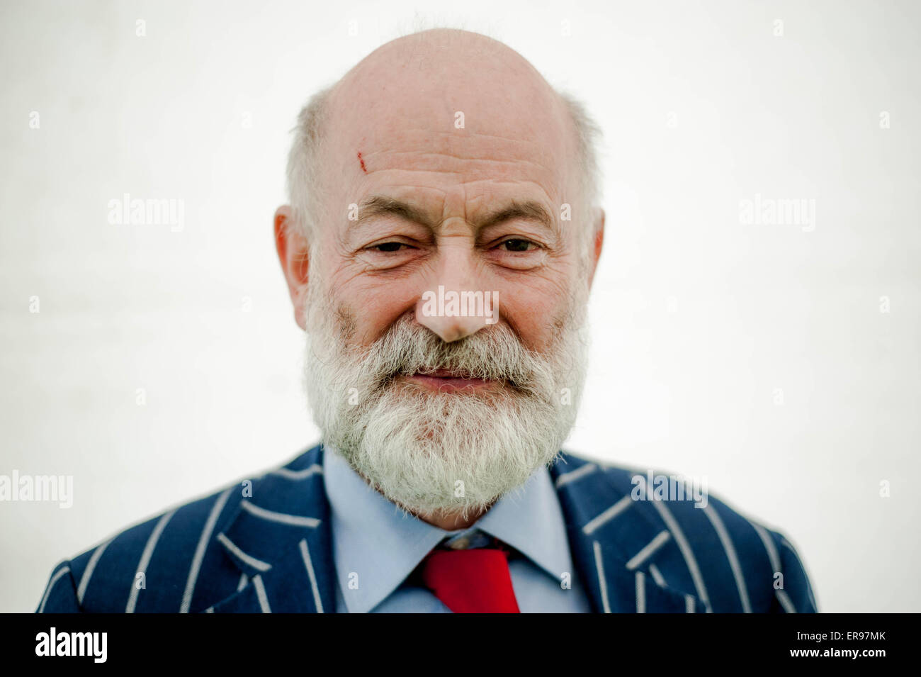 Hay on Wye, UK. Thursday 28 May 2015 Pictured: Raymond Tallis Re: The ...