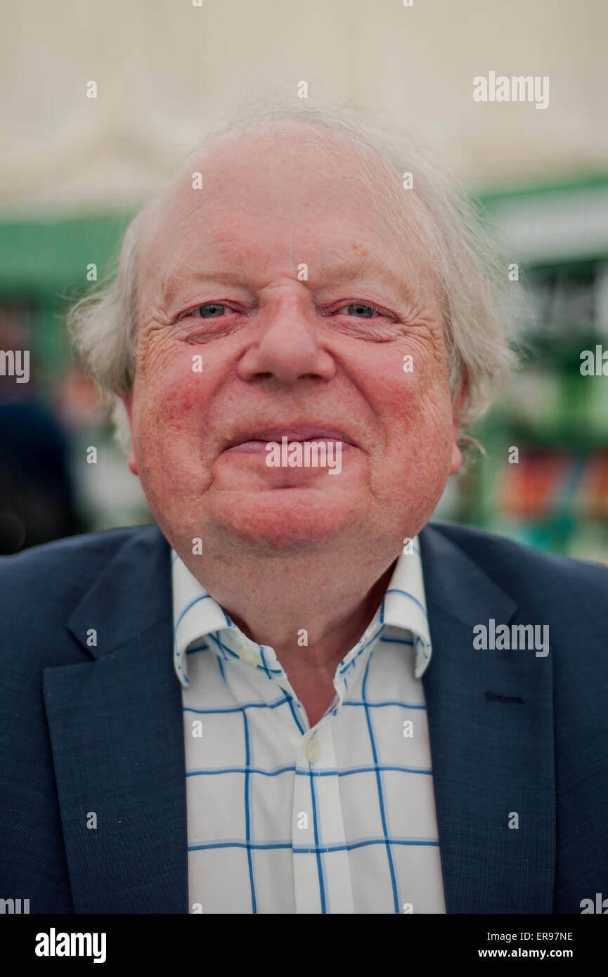 Hay on Wye, UK. Thursday 28 May 2015 Pictured: John Sergeant RE: The ...