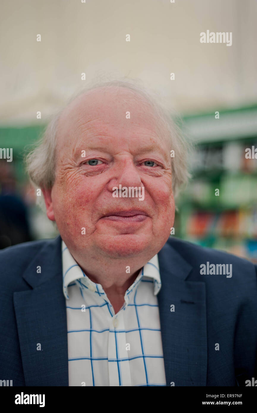Hay on Wye, UK. Thursday 28 May 2015 Pictured: John Sergeant RE: The ...