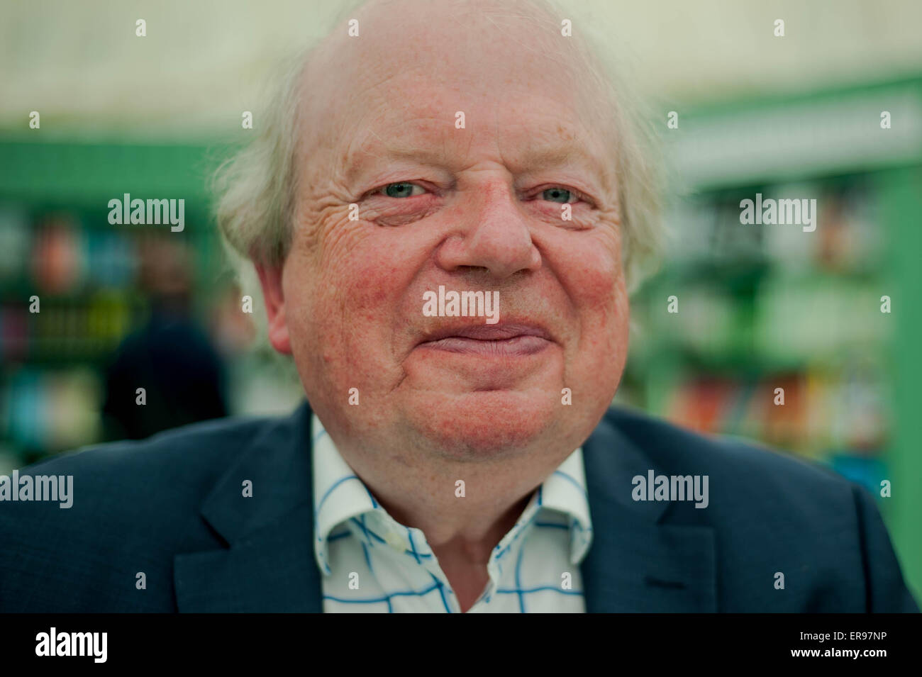Hay on Wye, UK. Thursday 28 May 2015 Pictured: John Sergeant RE: The ...