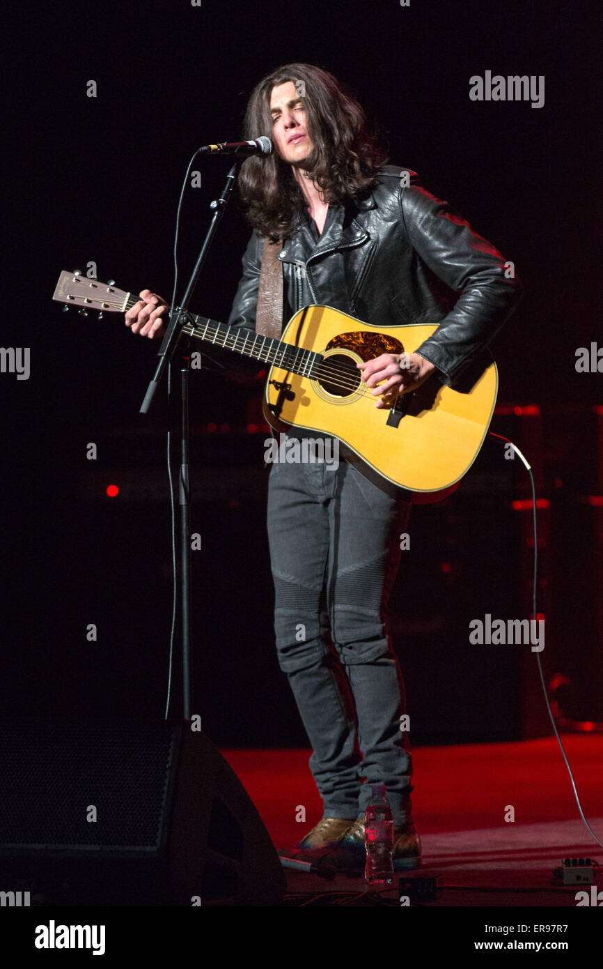 Milwaukee, Wisconsin, USA. 22nd May, 2015. Canadian musician BILLY ...