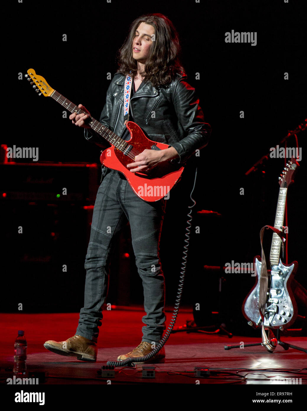 Milwaukee, Wisconsin, USA. 22nd May, 2015. Canadian musician BILLY ...