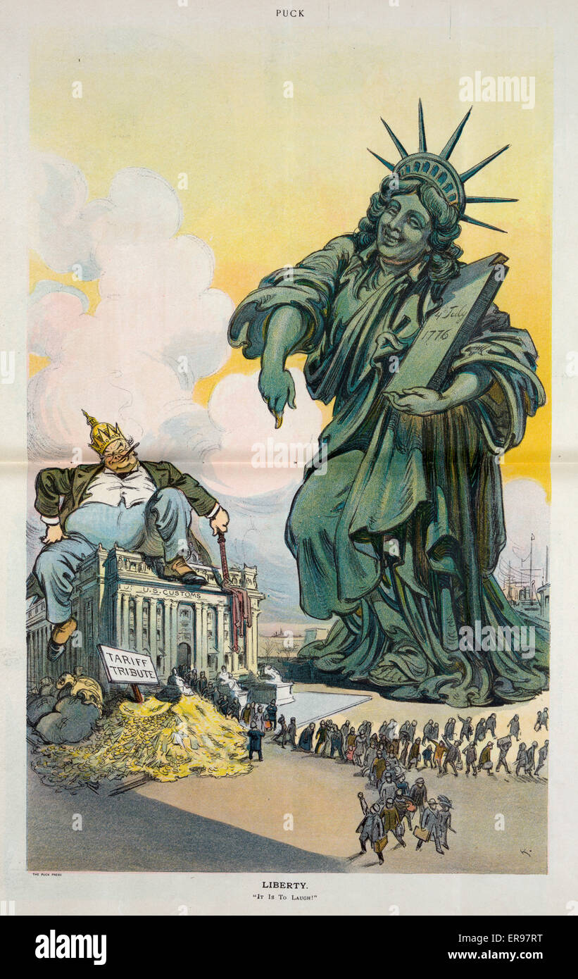 Statue Of Liberty Political Cartoon Immigration