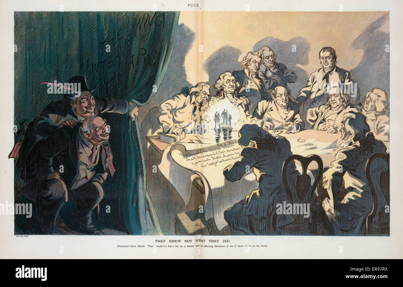 They knew not what they did Stock Photo - Alamy