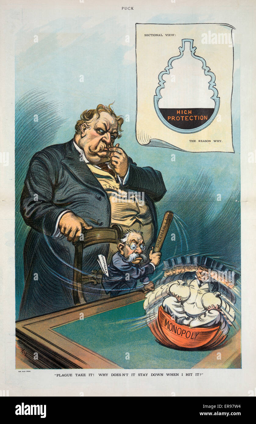 George w wickersham hi-res stock photography and images - Alamy