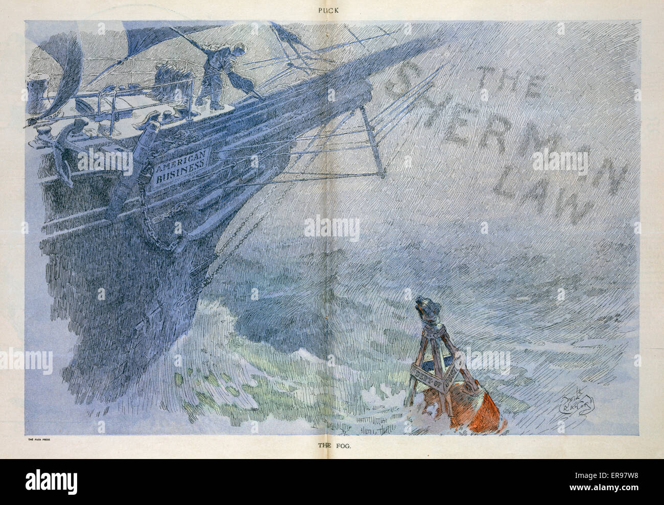 Cartoon ship bell hi-res stock photography and images - Alamy
