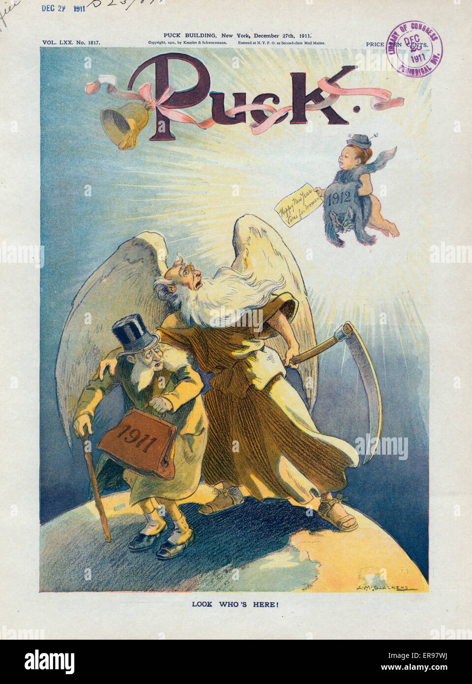 Look who's here! Stock Photo - Alamy