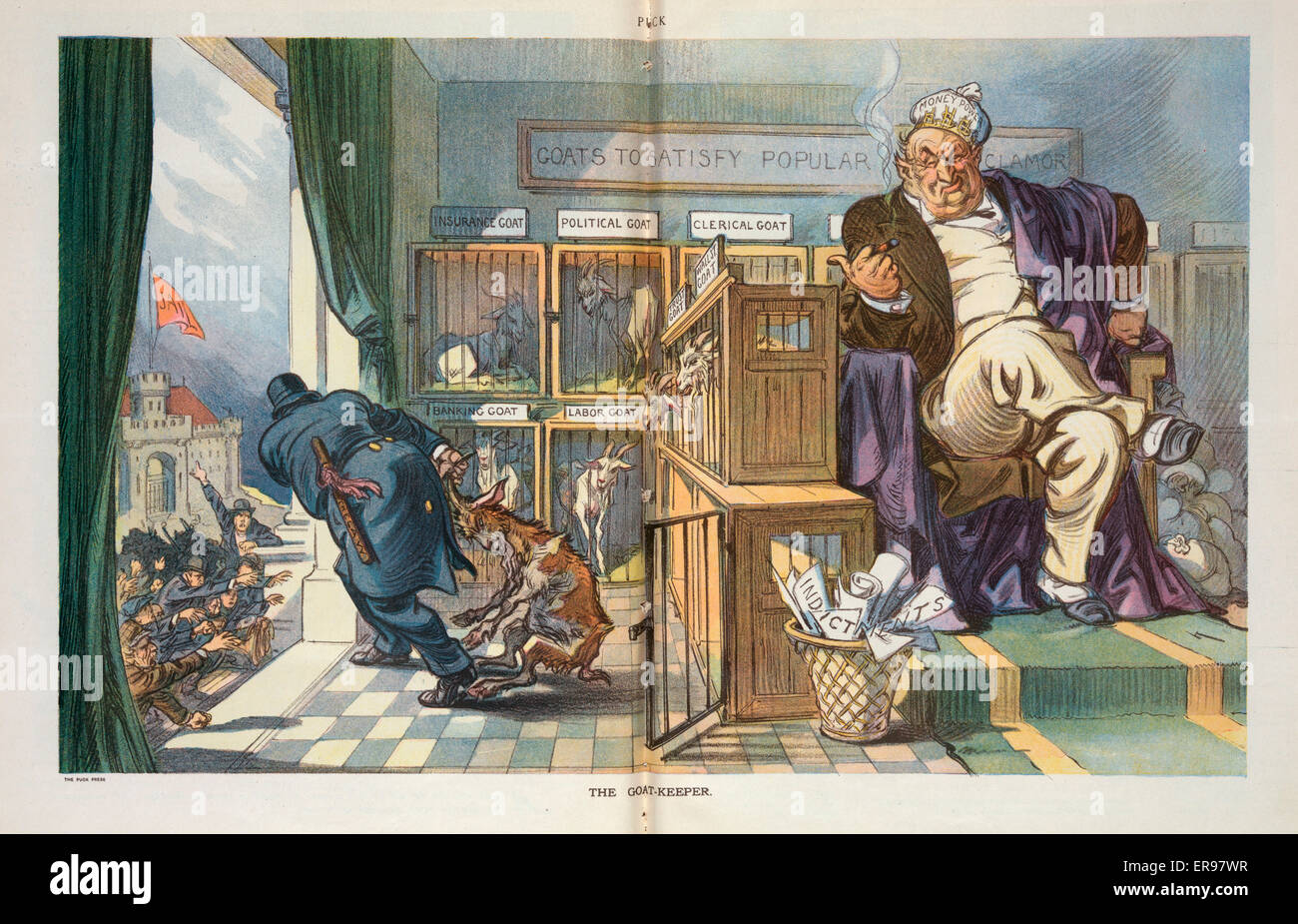 Goatkeeper hi-res stock photography and images - Alamy