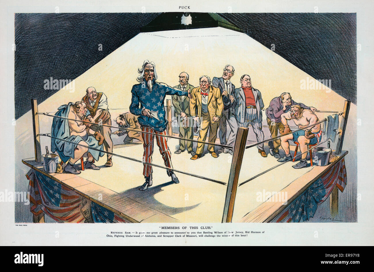 Members of this club Stock Photo - Alamy