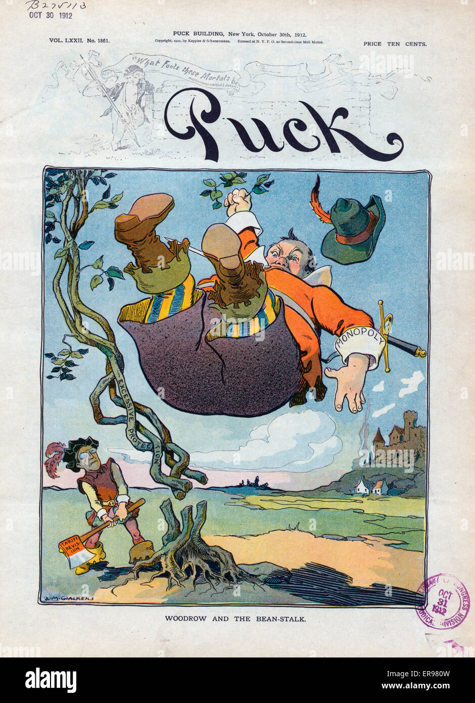 Moral Diplomacy Wilson Cartoon