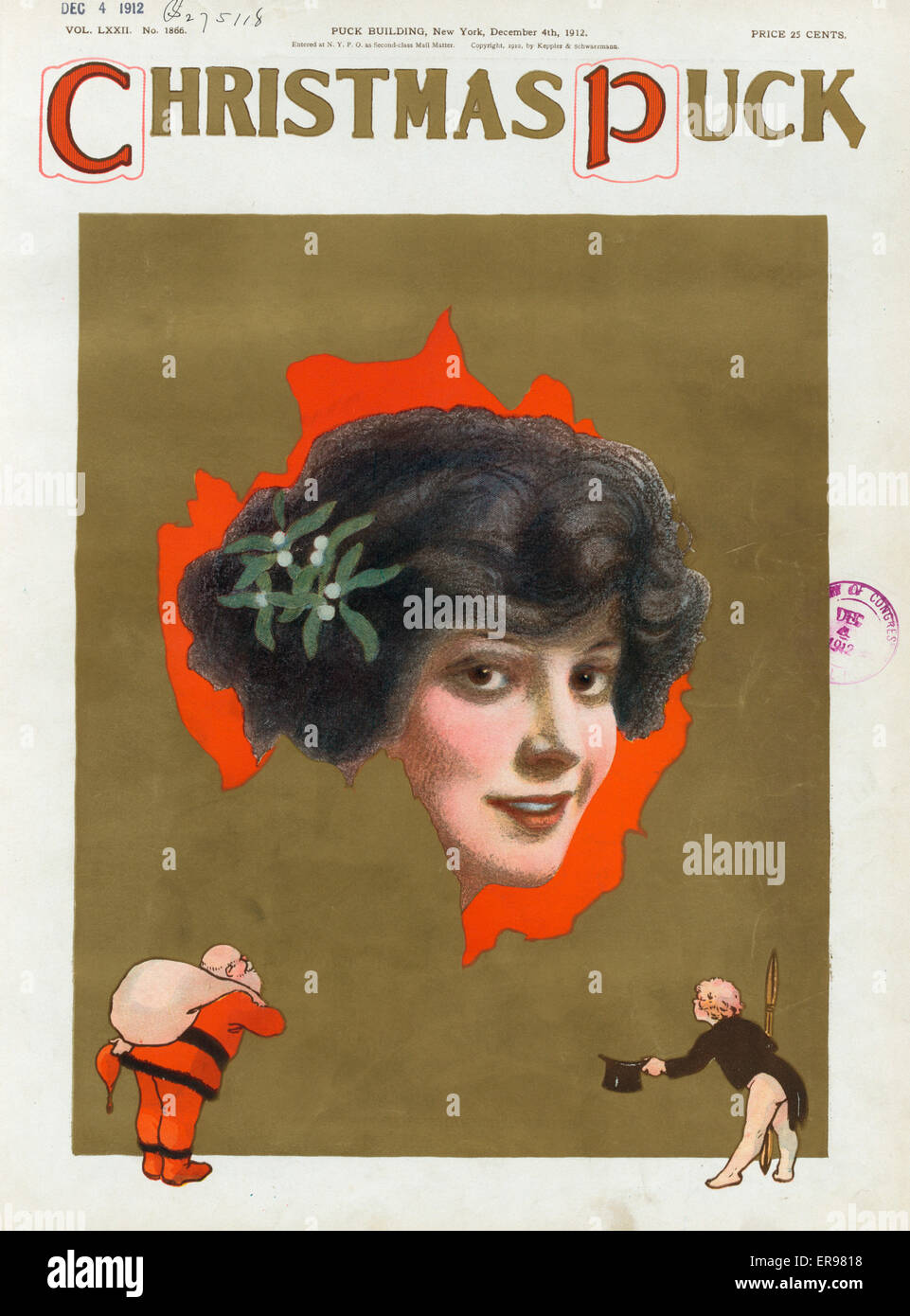 Puck magazine cartoon hi-res stock photography and images - Alamy