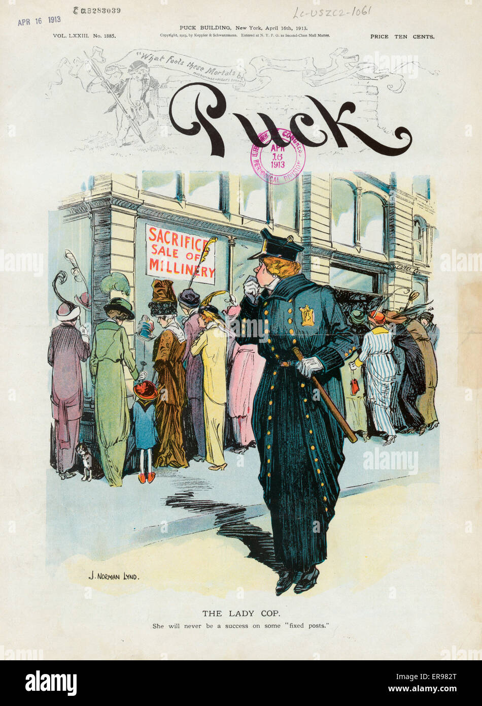 The lady cop Stock Photo - Alamy